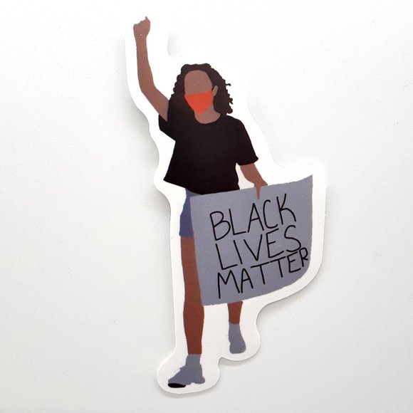 Black Lives Matter Stickers | Accessories | Blm Stickers Bundle Deal ...